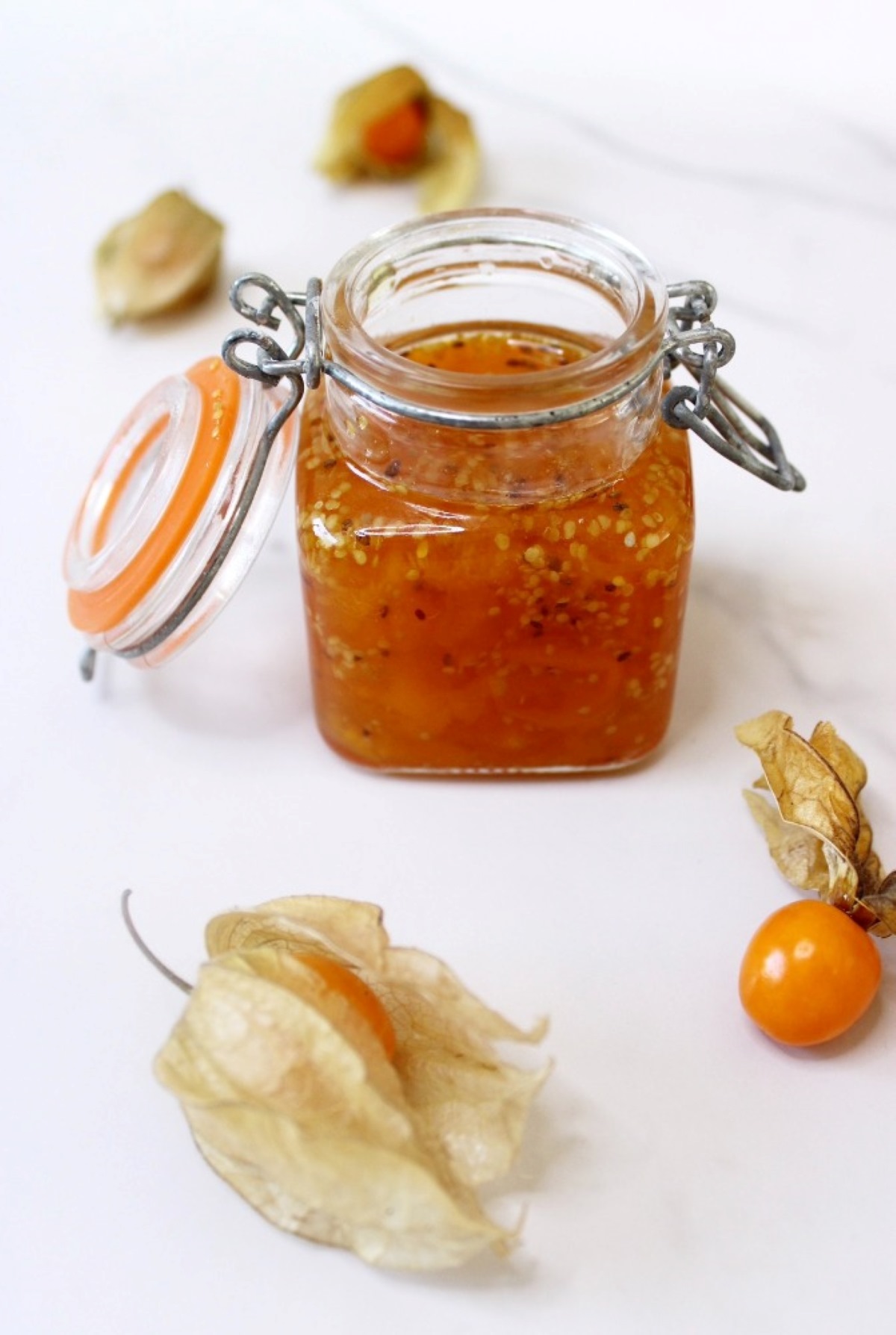 Golden Berry Jam (Physalis) | Cherries With Love