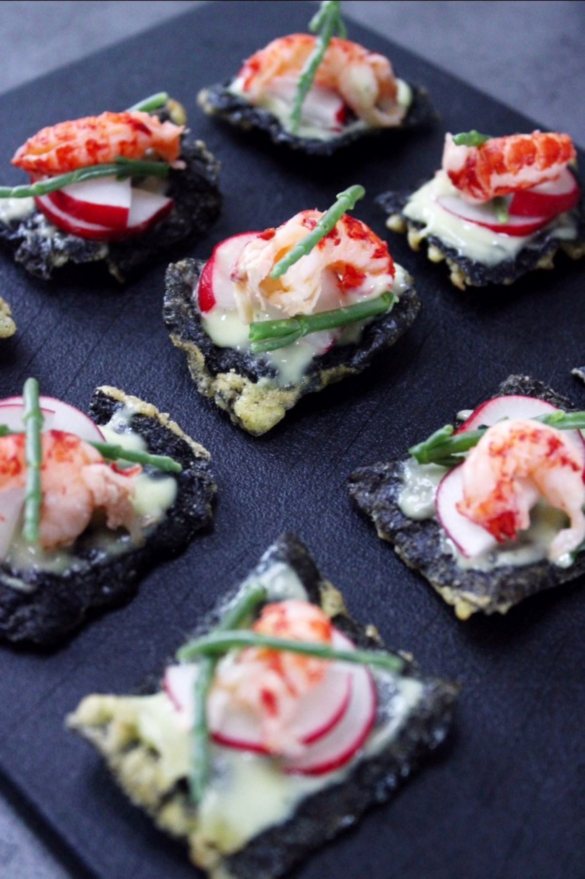 Seaweed Crayfish Snacks Recipe | Cherries With Love