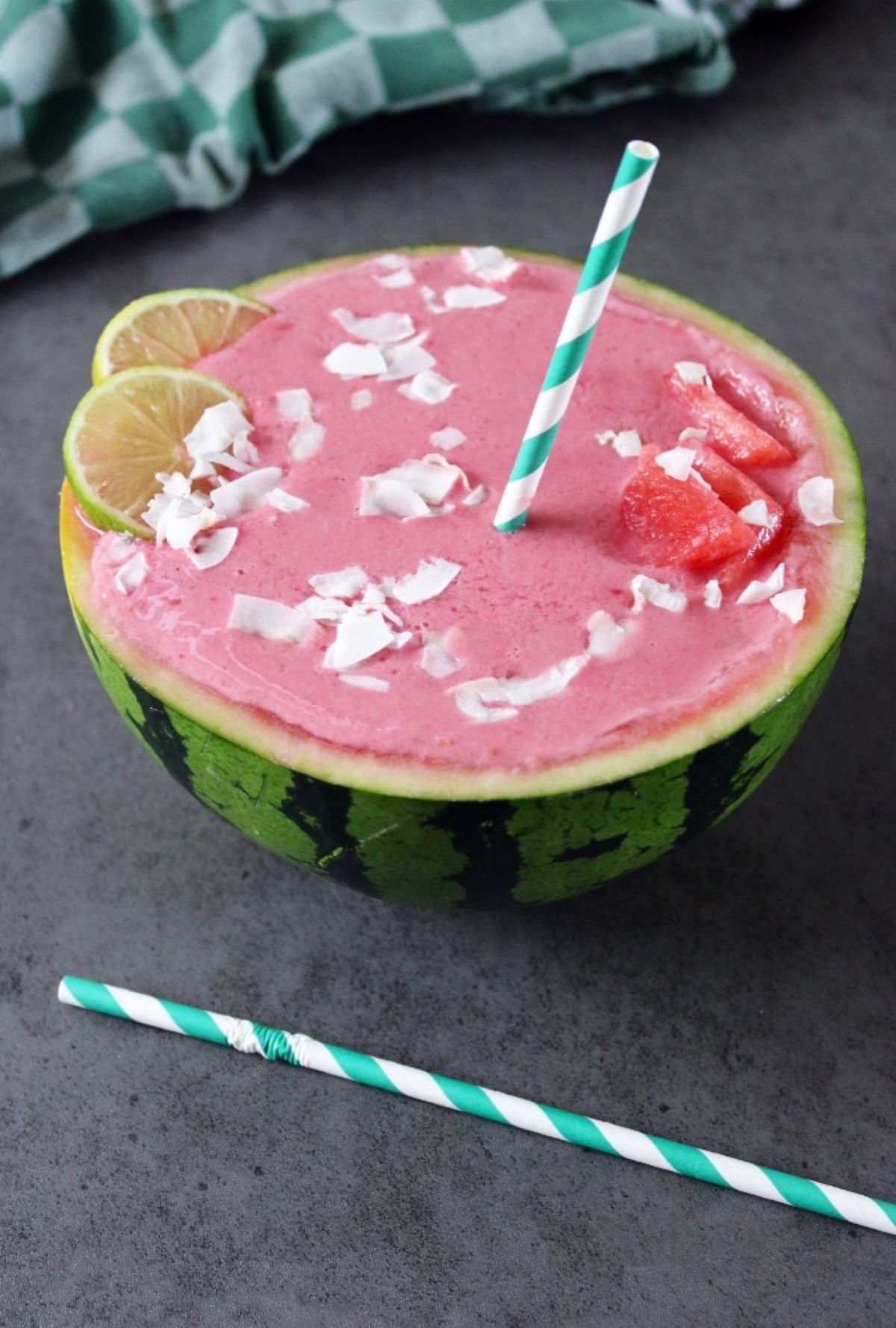 Watermelon Smoothie Bowl